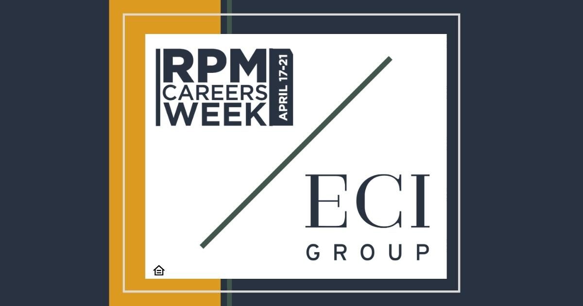 ECI Celebrates Residential Property Management Careers Week, Looks ...