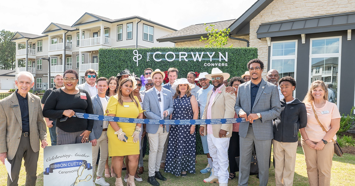 ECI Group Celebrates Opening of The Corwyn Conyers in Conyers, GA - ECI ...