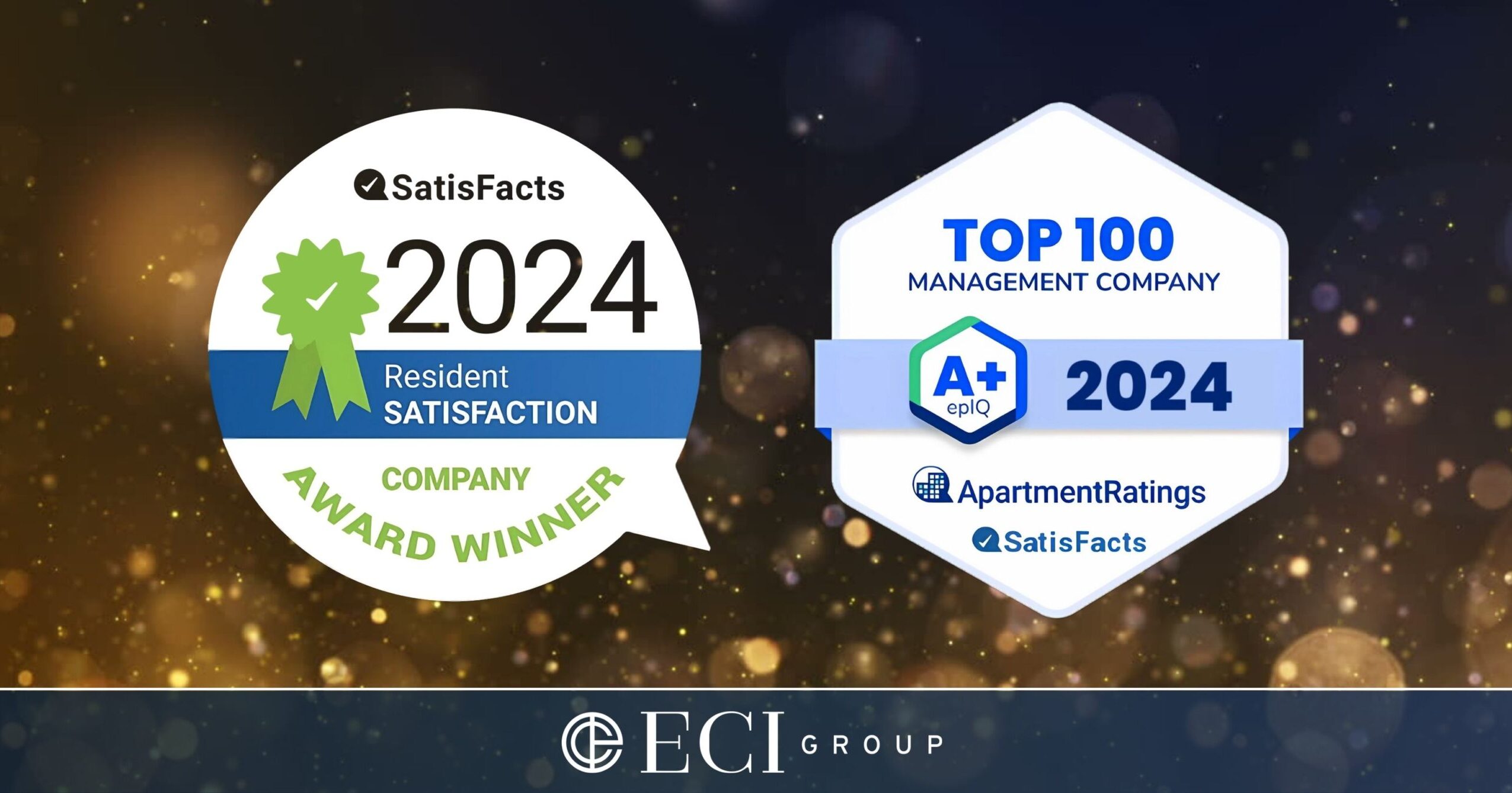 SatisFacts Names ECI Group Among Top Management Companies, Awards ...